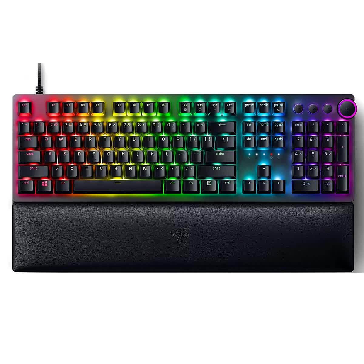 Keyboard Huntsman V2 Optical Gaming Spanish Razer– Dprimero